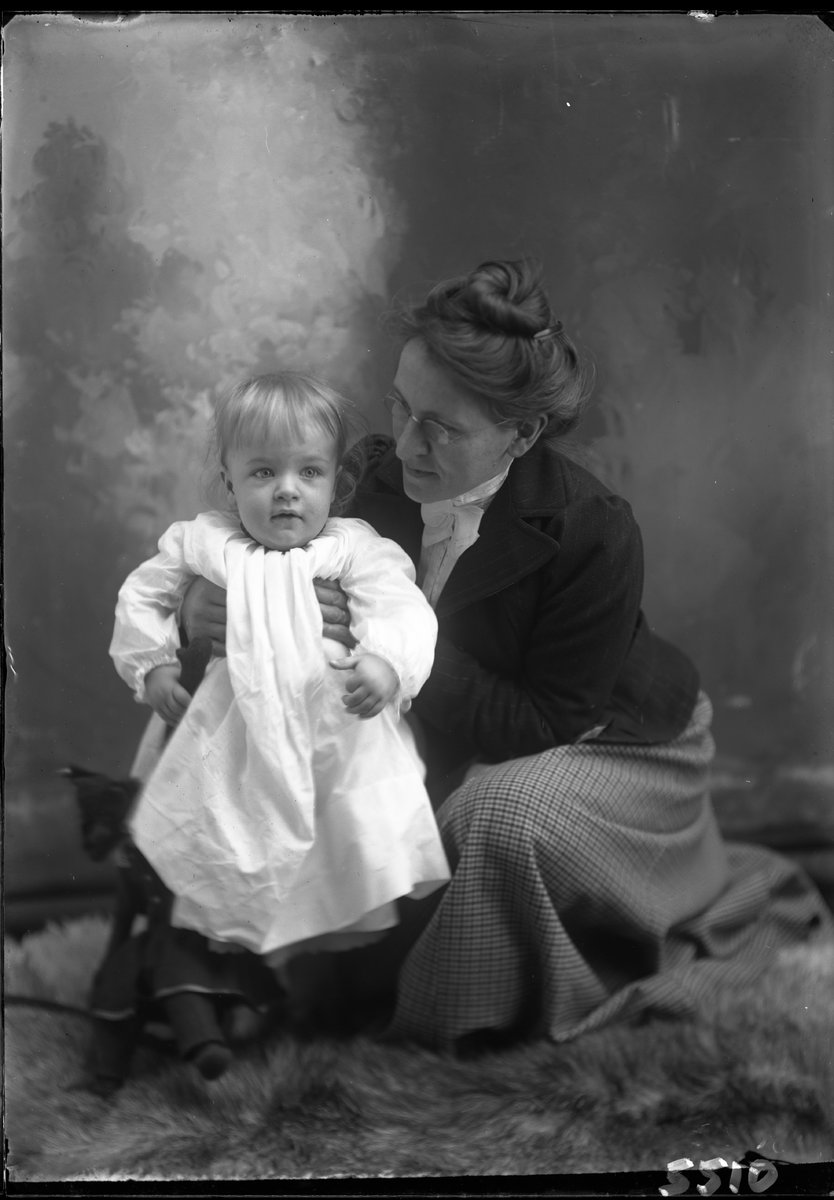 Butler baby and Mrs. Jones · Media Historic Archives