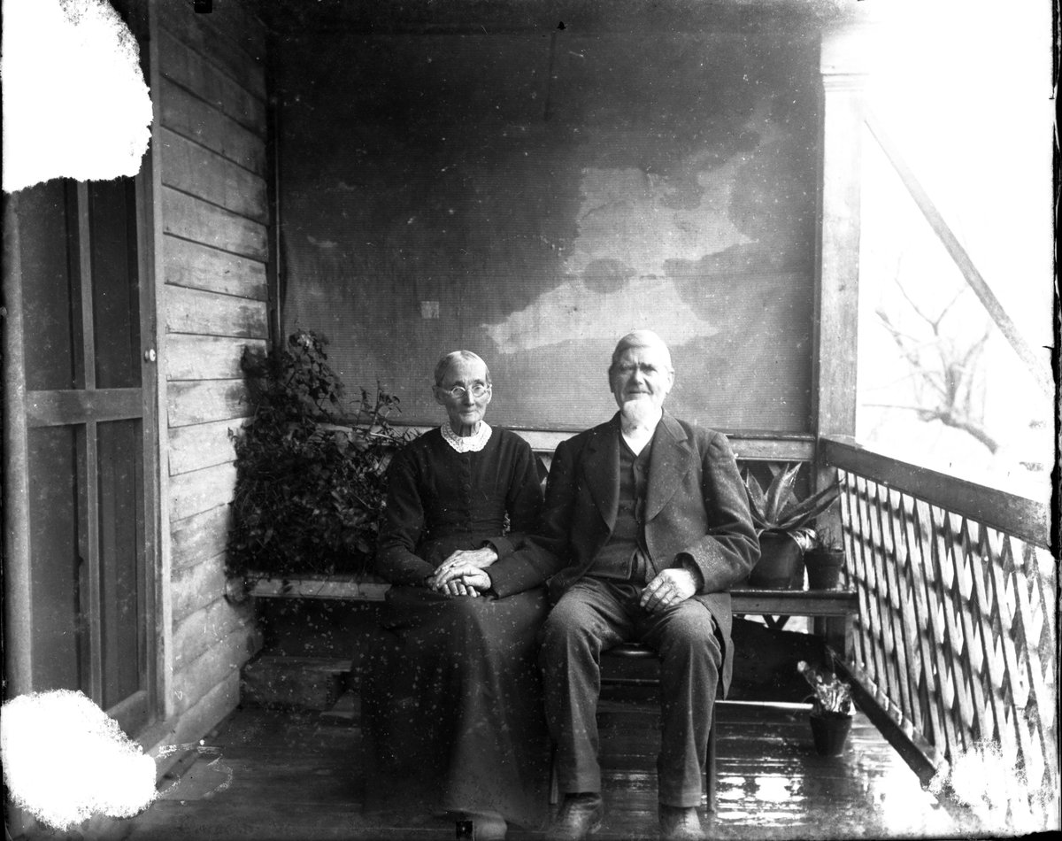 C. Redmon and wife · Media Historic Archives