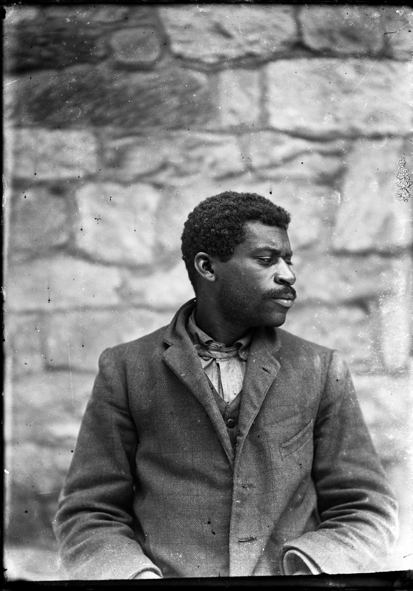 Side view of African American man in County Jail, Media, Pa. · Media ...
