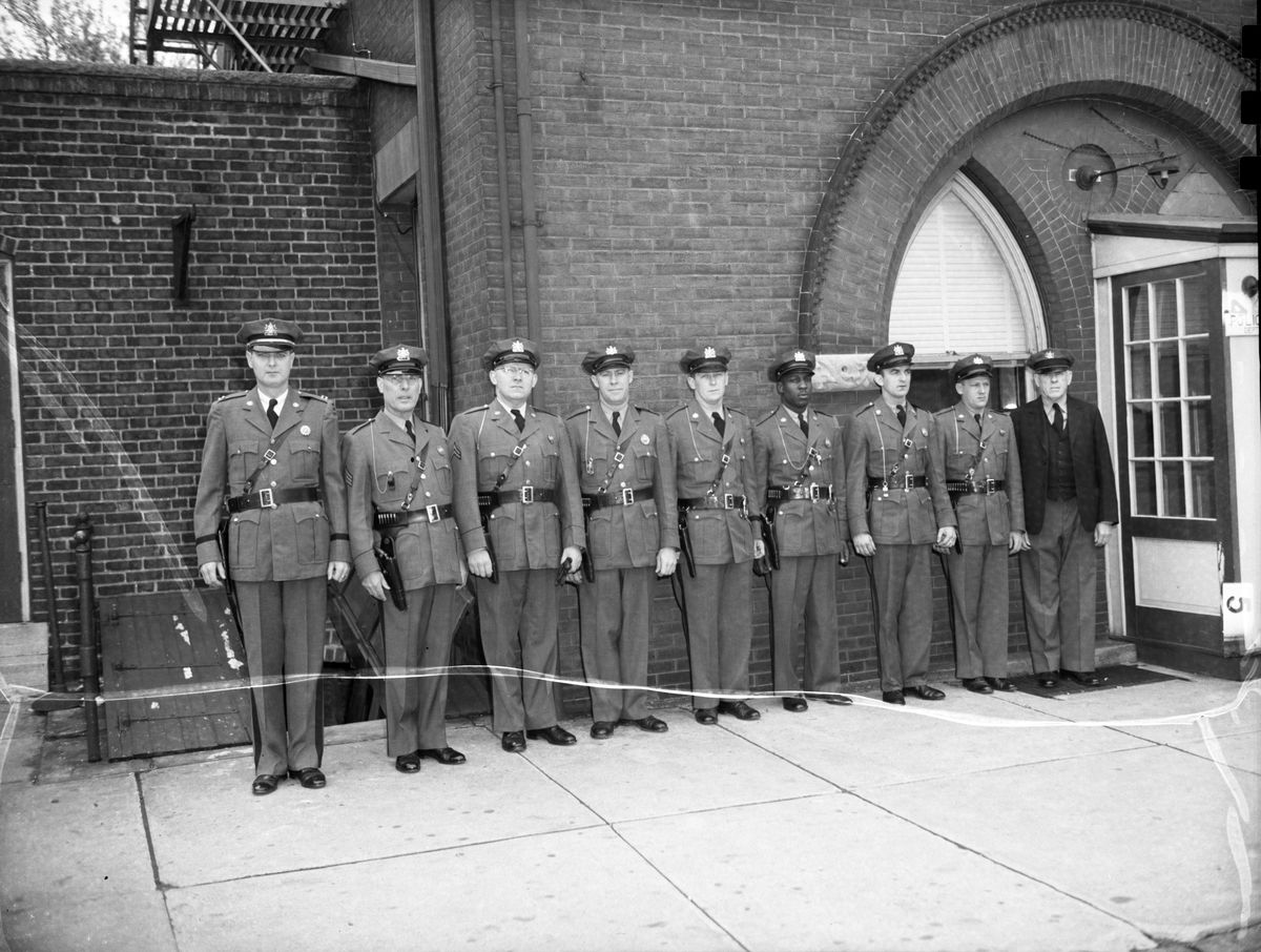 Media Police Department · Media Historic Archives