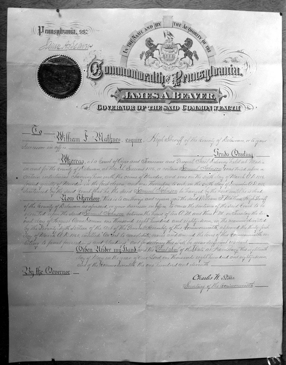 Death, Crime, and Legal Cases · Stephen H. Appleton Photograph ...