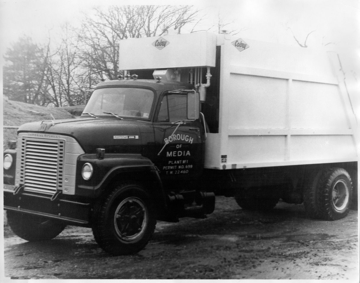 Media garbage truck · Media Historic Archives